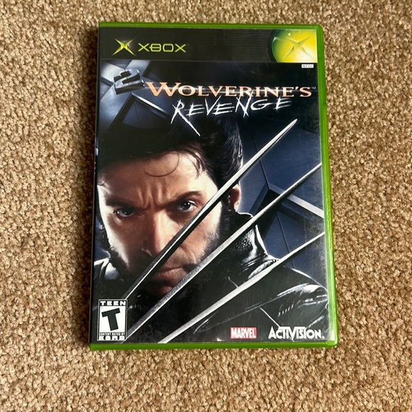 Xbox | Video Games & Consoles | Xbox Wolverines Revenge Game | Poshmark